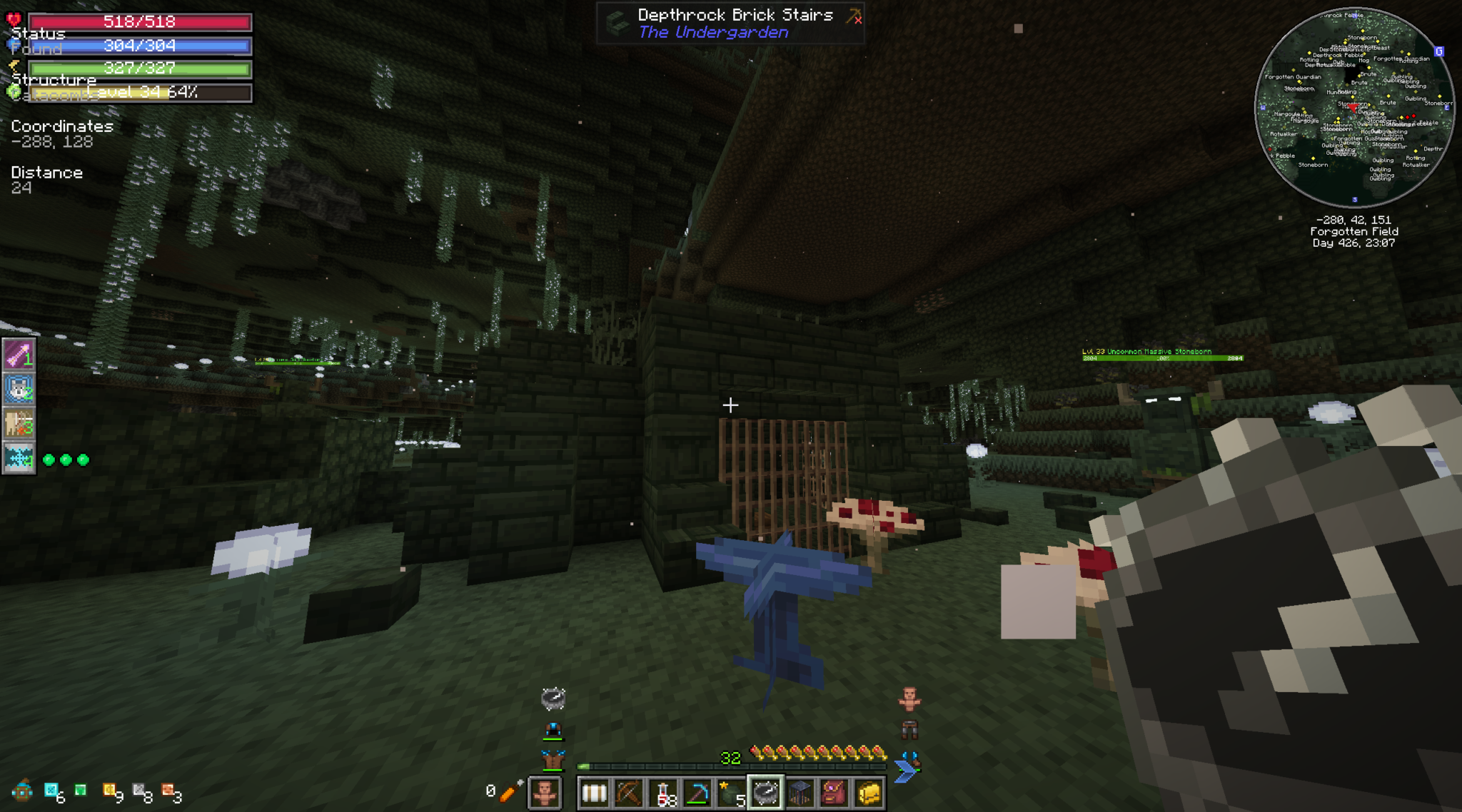 【Craft to Exile 2】#08 ACT III UndergardenとAquamirae – ak's